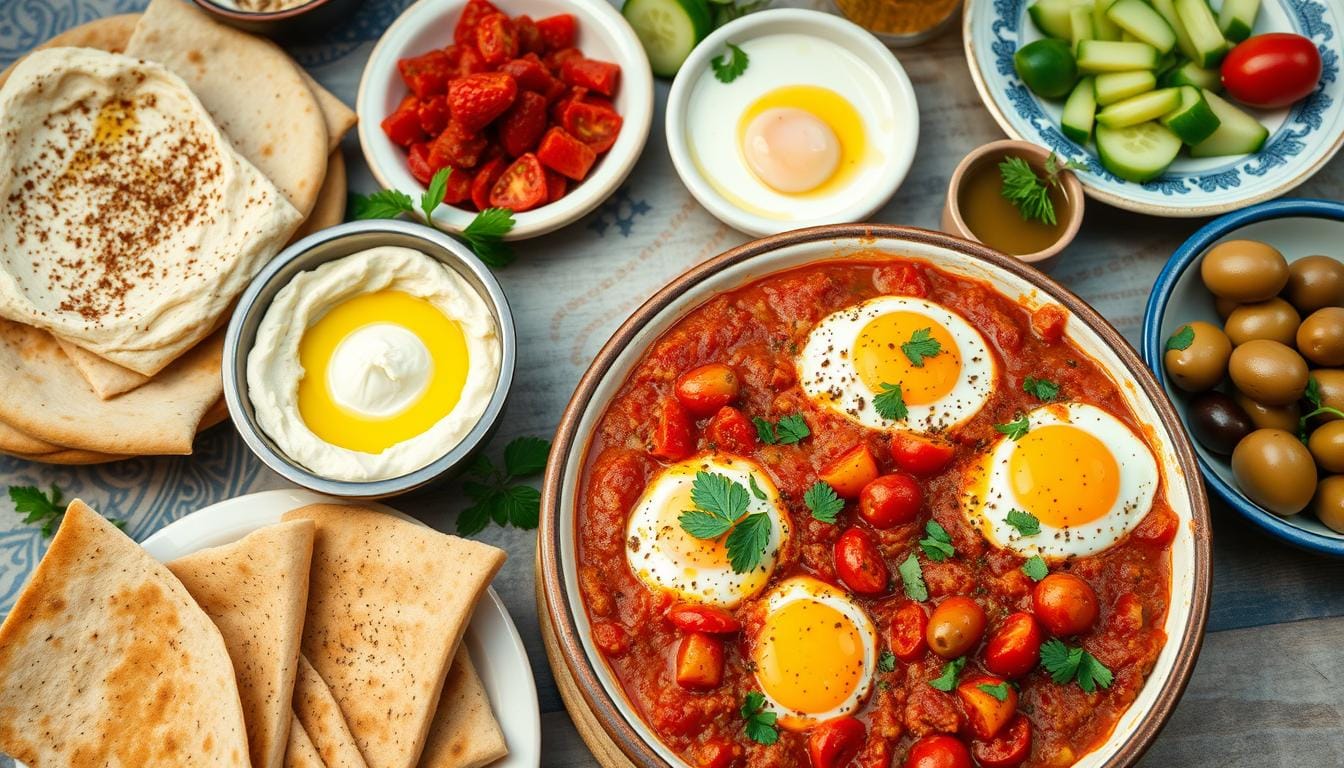 Middle Eastern Breakfast