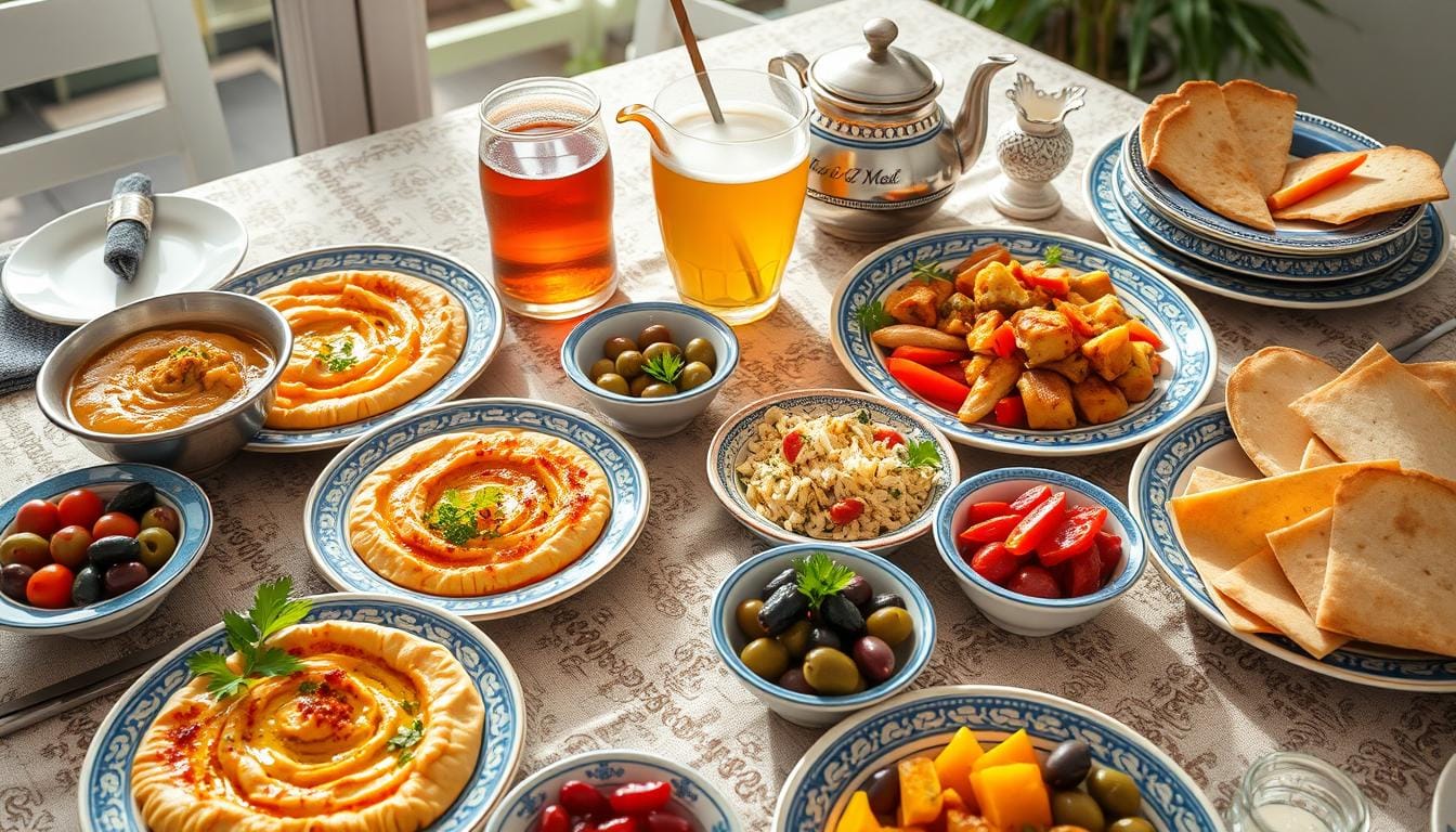 Middle Eastern Breakfast