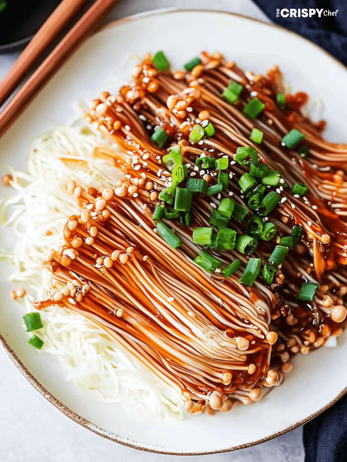 Delicious Enoki Mushroom Recipe: Easy Asian Side Dish