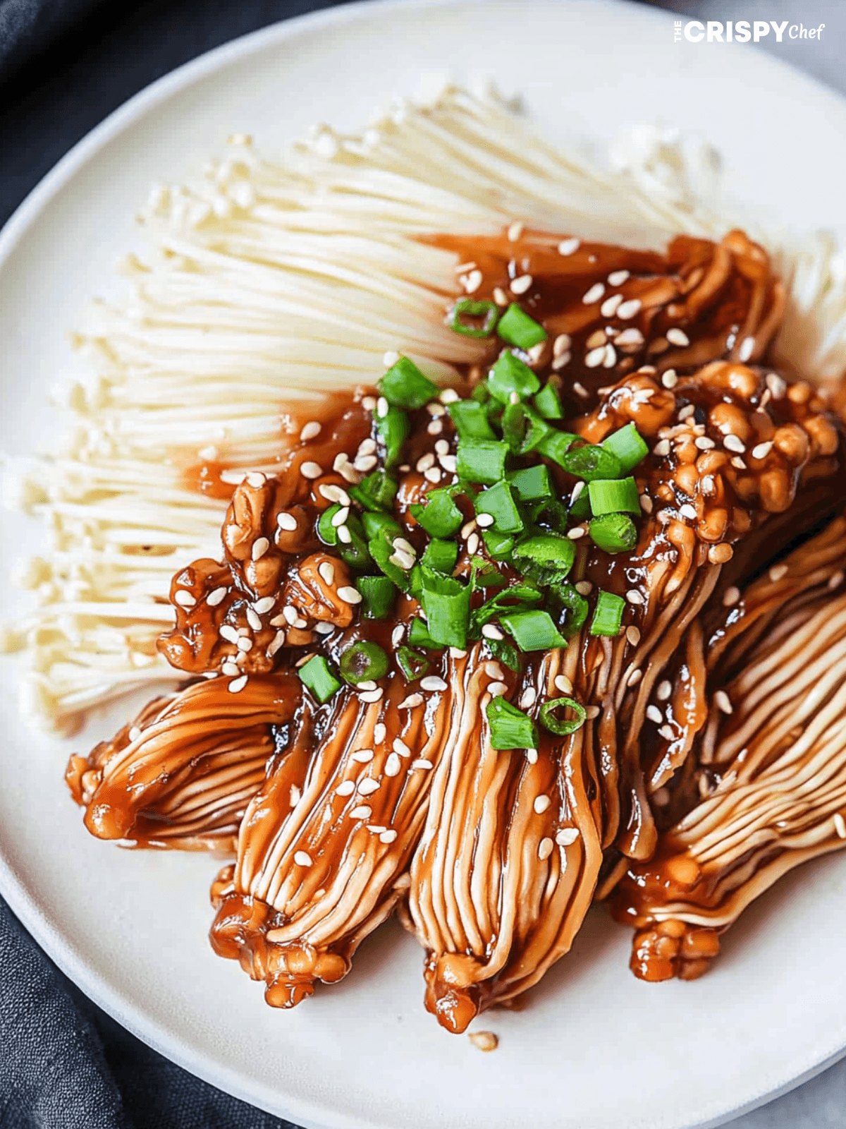 Delicious Enoki Mushroom Recipe: Easy Asian Side Dish
