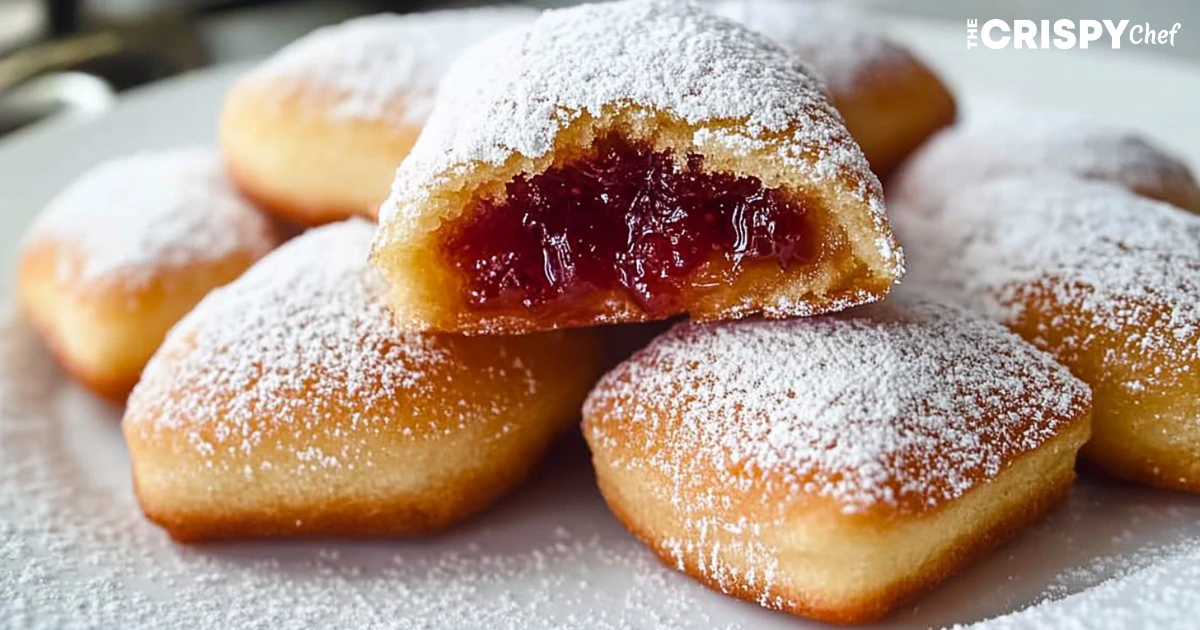French Jelly Filled Beignet Recipe: Easy Homemade Pastries