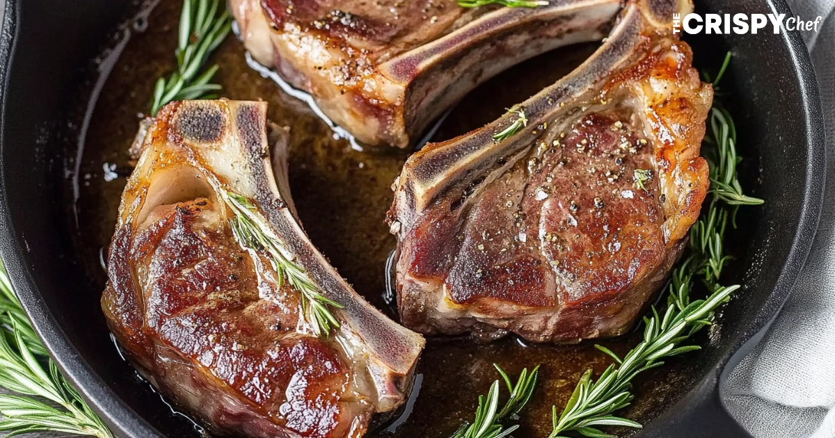 Delicious Lamb Shoulder Chops Recipe for Your Next Meal
