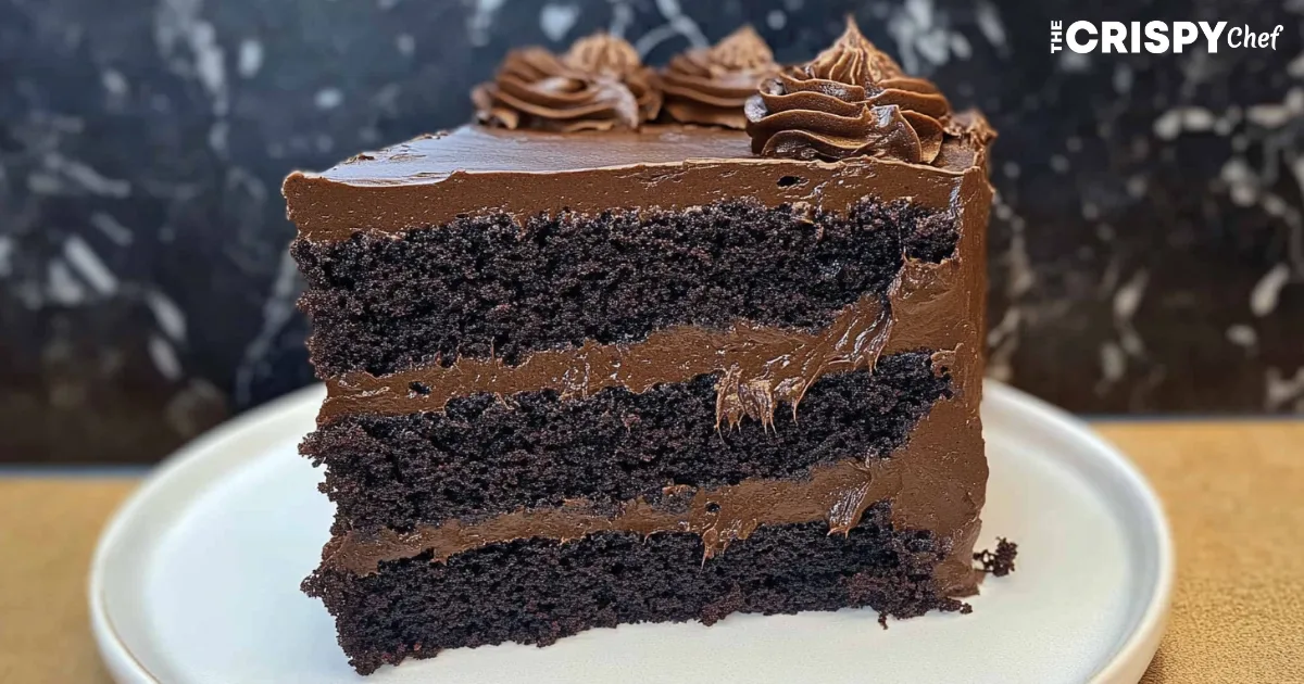Brooklyn Blackout Cake