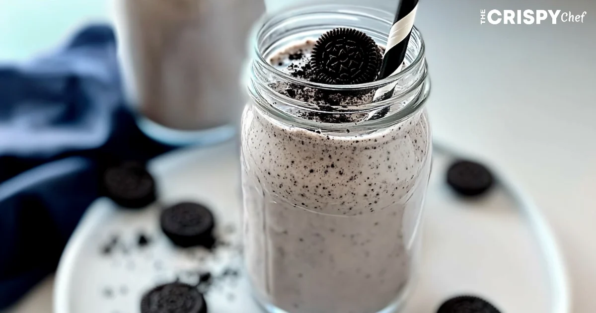 Oreo Protein Shake