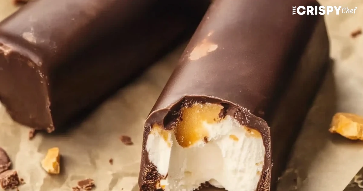 Twix Ice Cream Bars