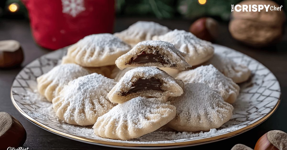 Italian Chestnut Tortelli Cookies