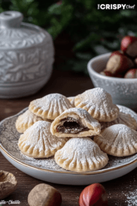Italian Chestnut Tortelli Cookies