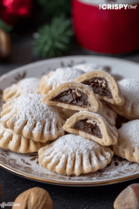 Italian Chestnut Tortelli Cookies