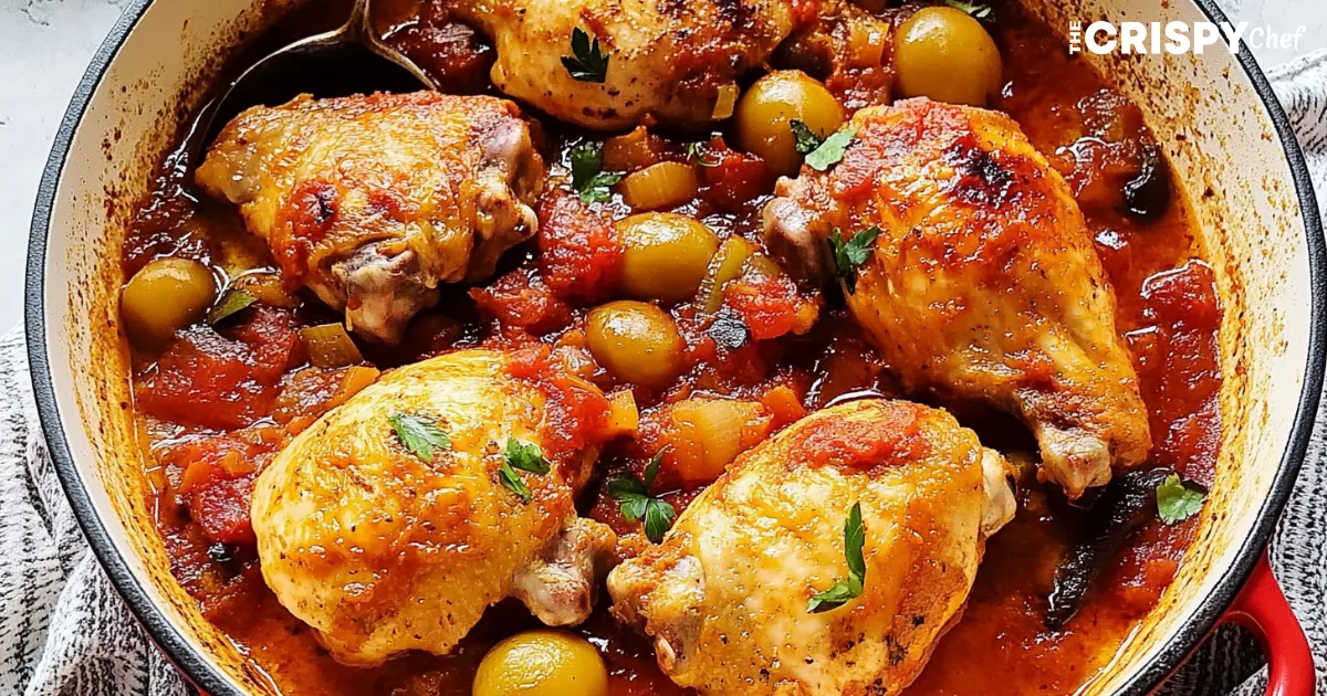 Spanish Chicken in Bravas Sauce