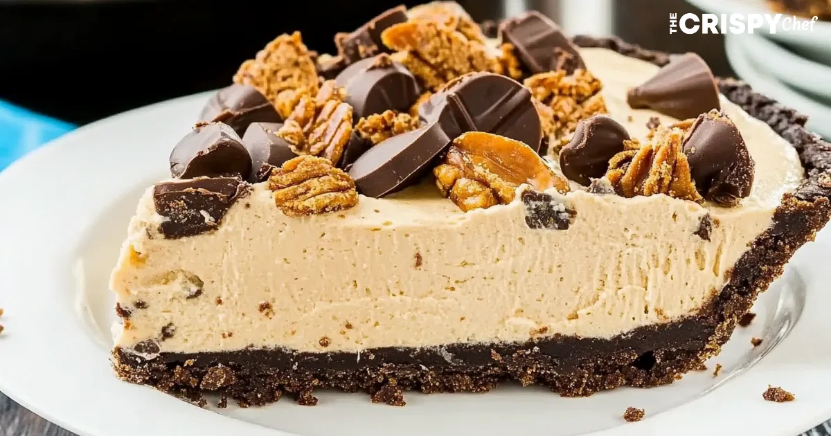 Peanut Butter Cup Pie