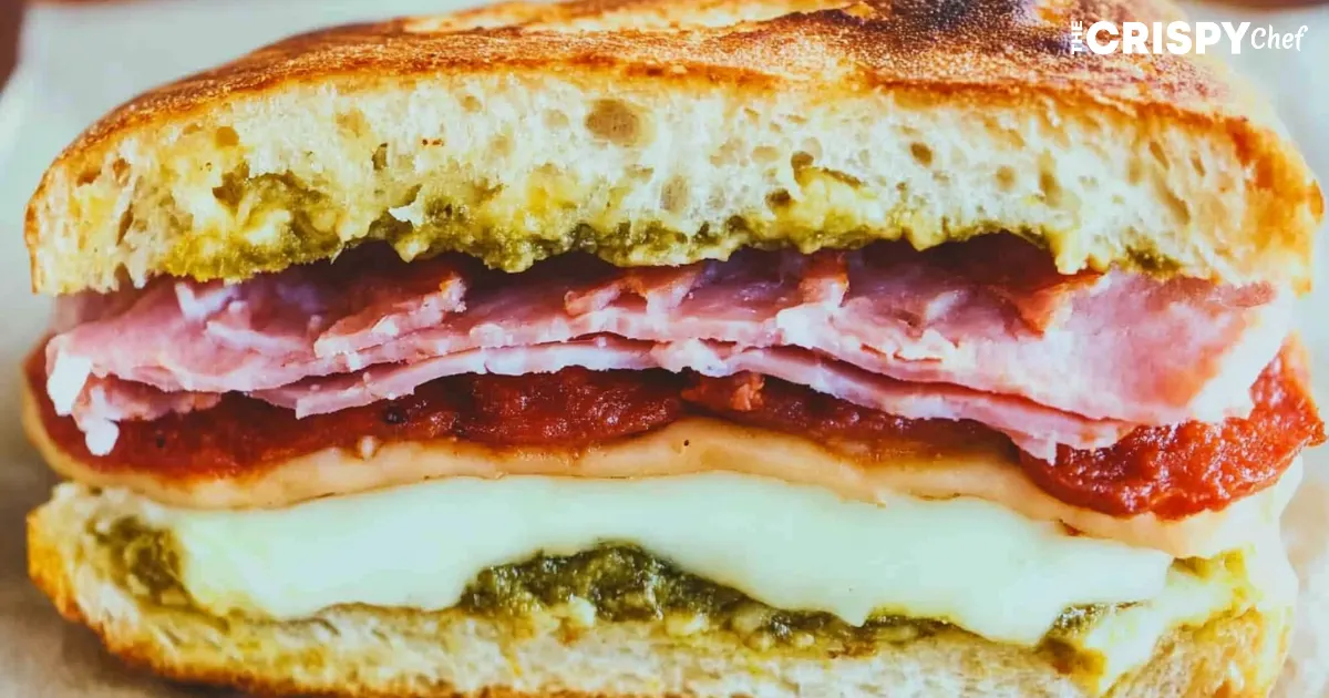 Toasted Italian Sandwich