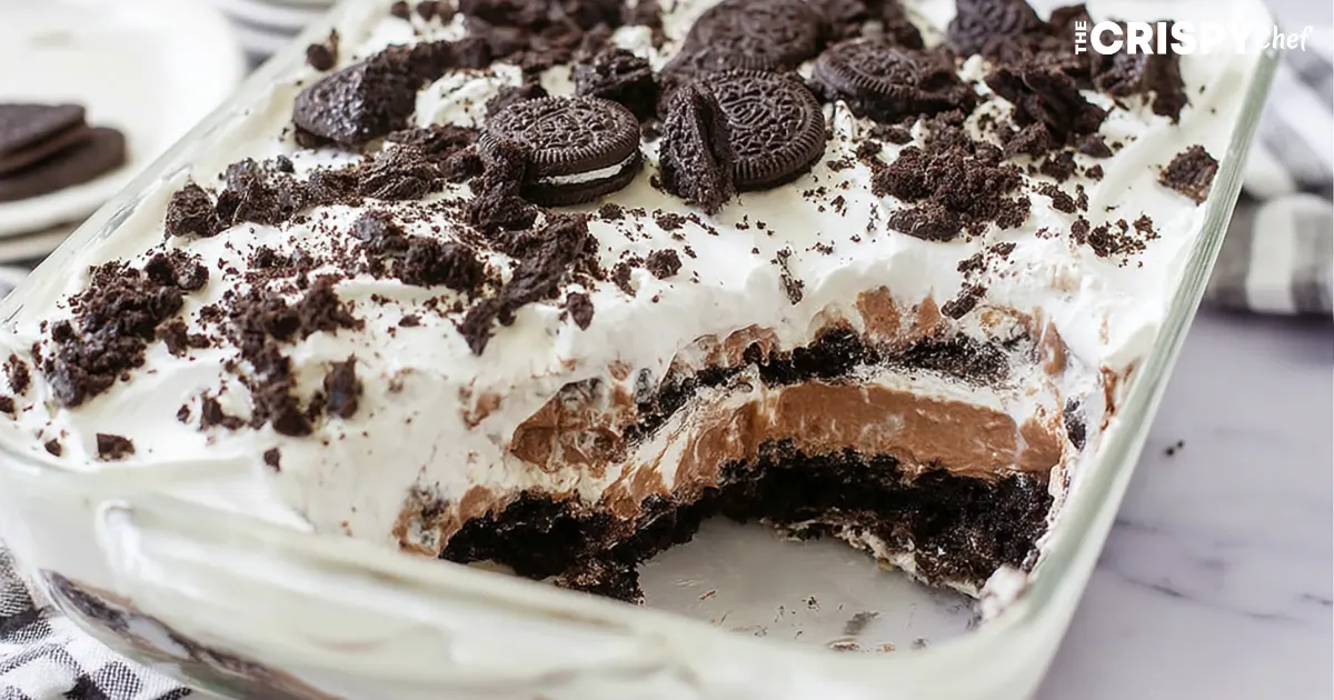 Heavenly Oreo Dessert