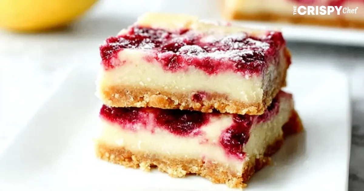 Lemon Raspberry Bars