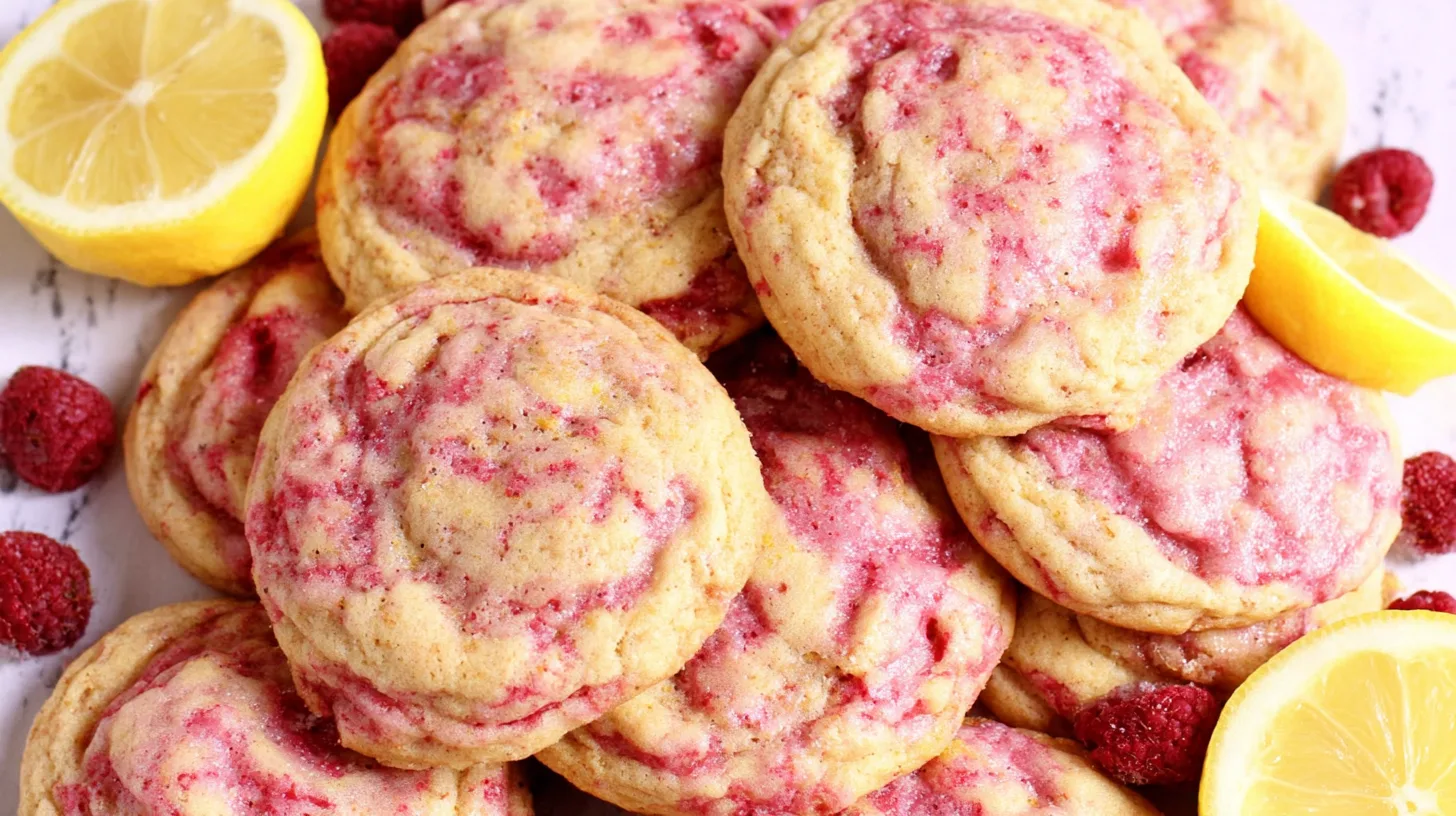 Pink Lemonade Cookies