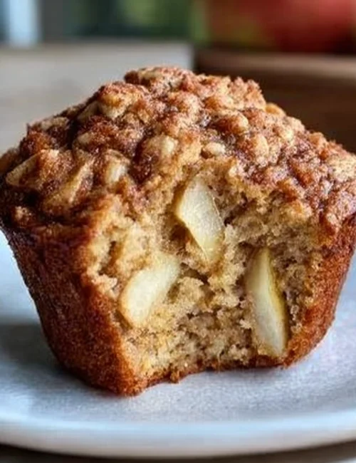 Apple Cinnamon Greek Yogurt Muffins: 5 Guilt-Free Delights