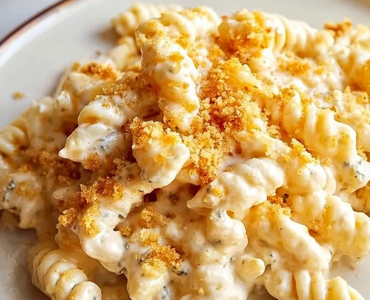 Simple Boursin Mac and Cheese