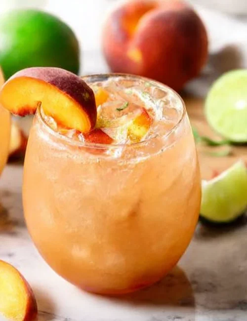 Peach Moscow Mule